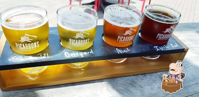 The Picaroons Roundhouse in Fredericton - Restaurant menu and reviews