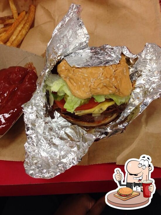 Five Guys, 3332 Highland Rd in Baton Rouge - Restaurant menu and reviews