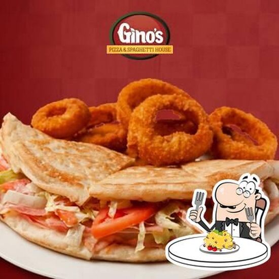 Ginos Pizza and Spaghetti House in Elkview - Restaurant menu
