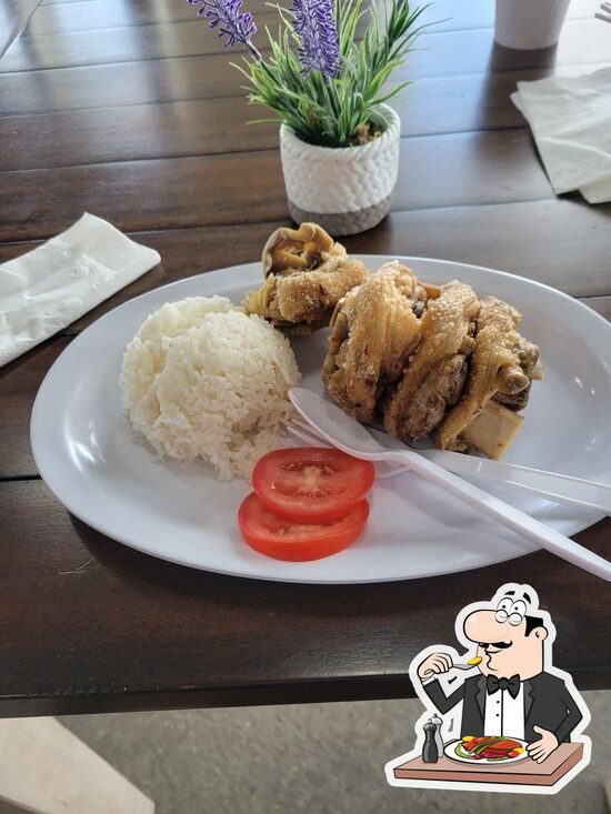 Menu at The Manila Fiesta restaurant, Salem