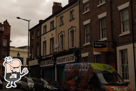 The Blue Angel Nightclub in Liverpool - Restaurant reviews