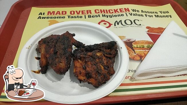 Mad Over Chicken, MOC "The American Restaurant", Delhi - Restaurant reviews