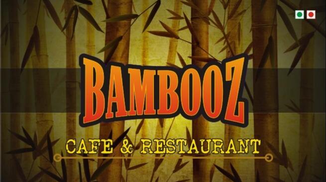 Menu at Bambooz cafe, Udaipur