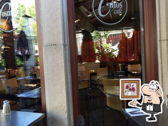 Cosmos Café, Québec City - Restaurant menu, prices and reviews