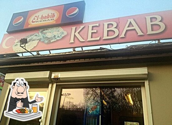 Carta del restaurante EL-HABIB KEBAB, Bydgoszcz