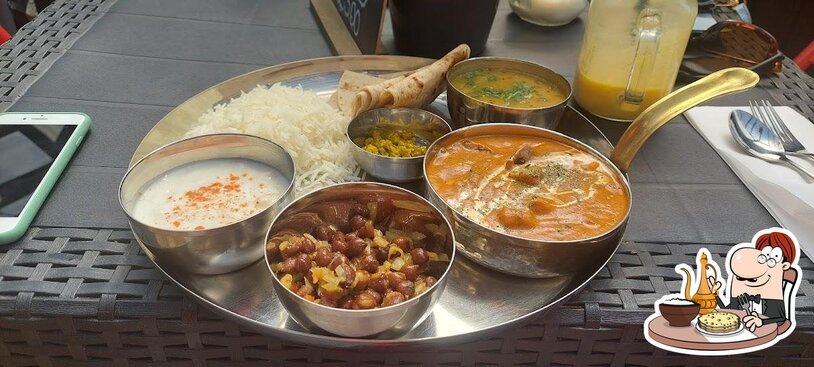 Menu at Humble Thali restaurant, Feltham