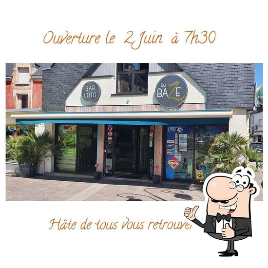 Carta del pub y bar La BaZe, Baud