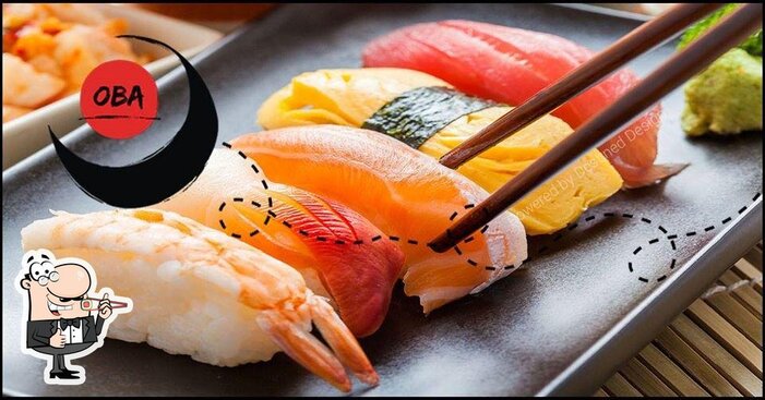 Oba Japanese Kitchen in Sacramento - Restaurant menu and reviews