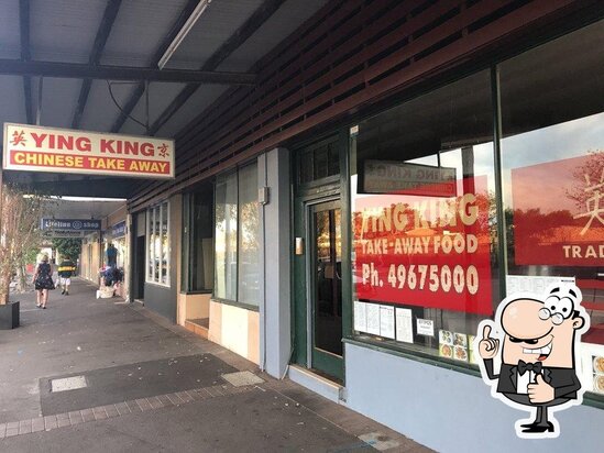 Menu at Ying King Chinese Take Away restaurant, Mayfield