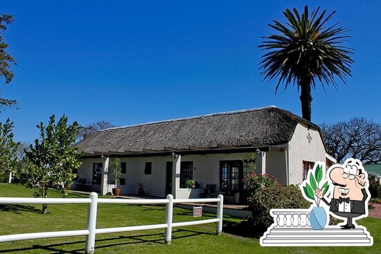 Menu at Eight Bells Mountain Inn, South Africa
