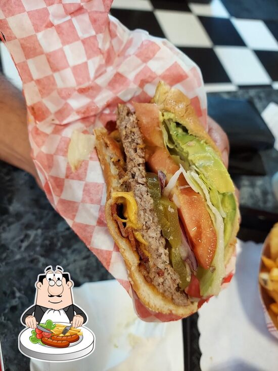 Menu at Legends Burgers restaurant, Rancho Cucamonga, Base Line Rd