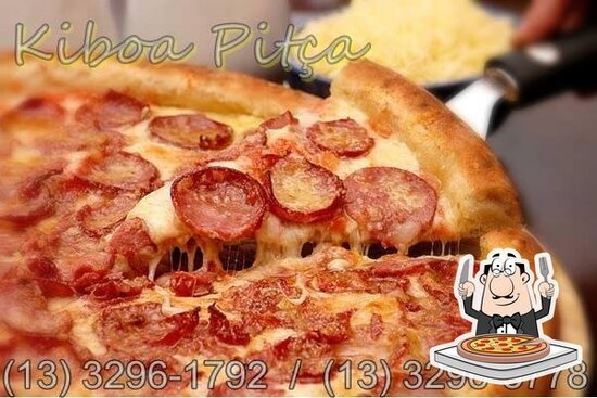 Kiboa Pitça restaurant, Santos - Restaurant reviews