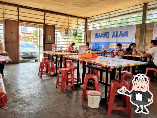 Menu at Baki Alan restaurant, Palembang, Jl. Karya Baru