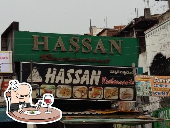Hassan Restaurant, Hyderabad, 10-3-/12/3 - Restaurant reviews