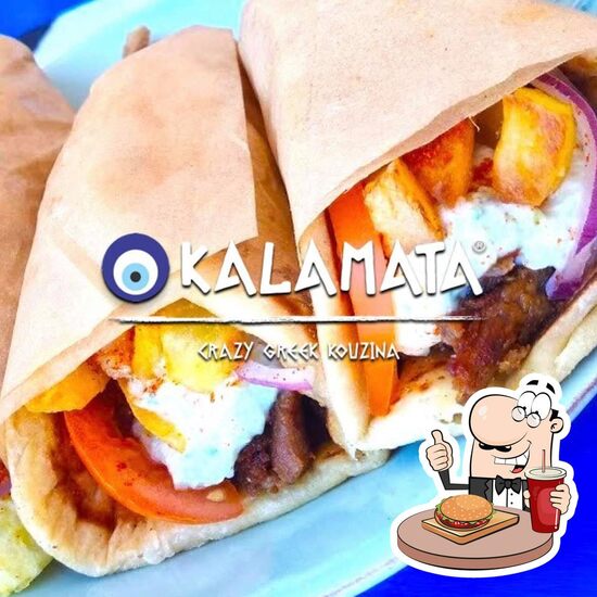 Kalamata Kouzina restaurant, Durban North - Restaurant menu and reviews