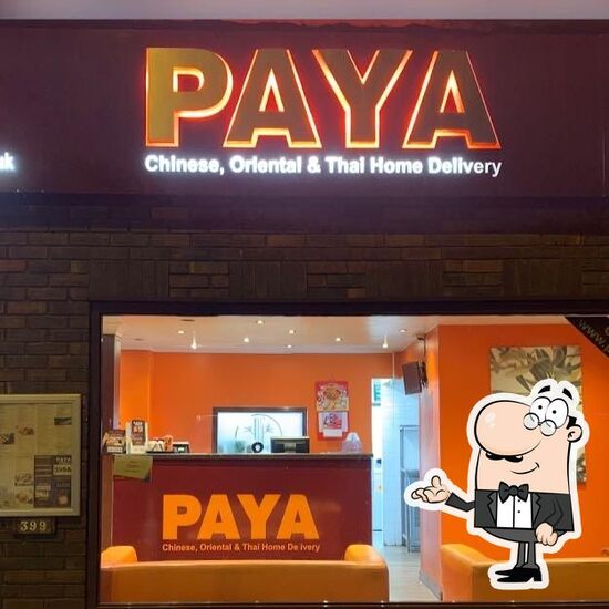 PAYA Cuisine (Waltham Abbey), Waltham Abbey - Restaurant menu, prices ...