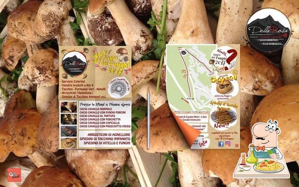 Menu da Sagra dei funghi, Cusano Mutri