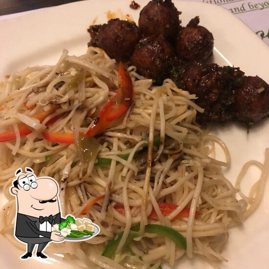 Menu at Sky Chef, Sivasagar