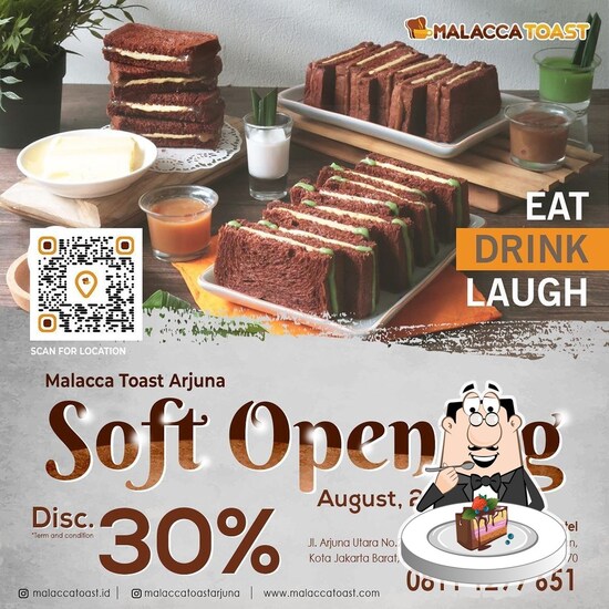 Malacca Toast, Jakarta - Restaurant menu, prices and reviews