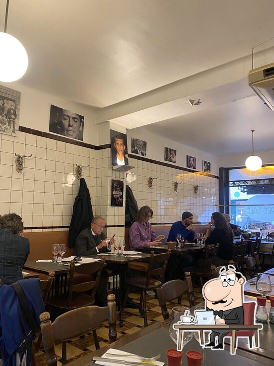 Le Pré Salé, Bruxelles - Menu du restaurant, prix et avis