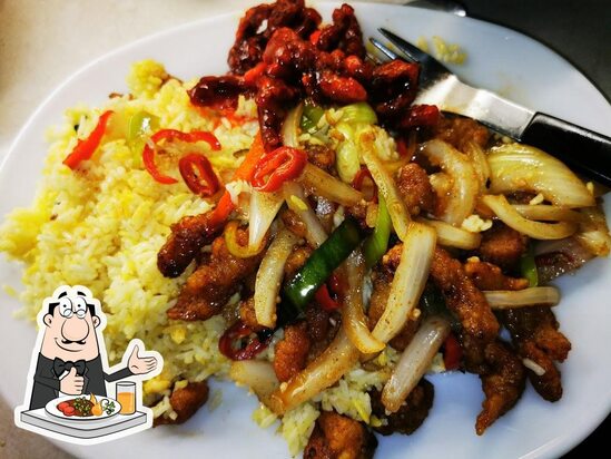 Menu at Chinese Whispers restaurant, Wimborne Minster