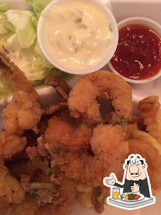 P & J Seafood in Groves - Restaurant menu and reviews