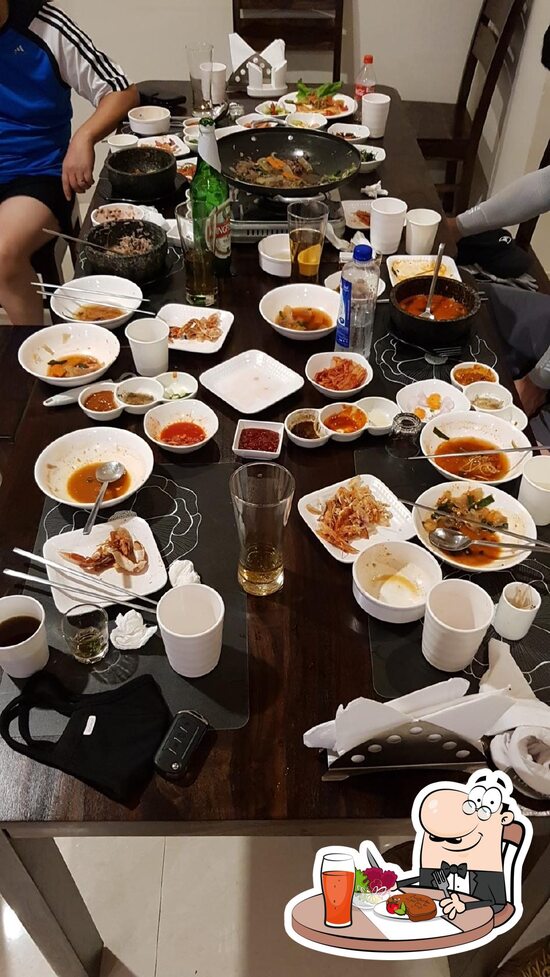 Menu at yewon restaurant, Hiranandhani Parks, oragadam, chennai, India