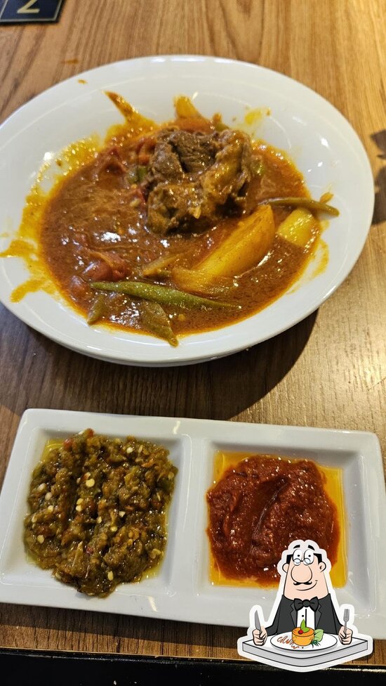Menu at Dar el Bey Restaurant, Enfidha
