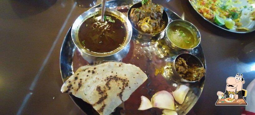 Menu at Hotel 7/12, Pune