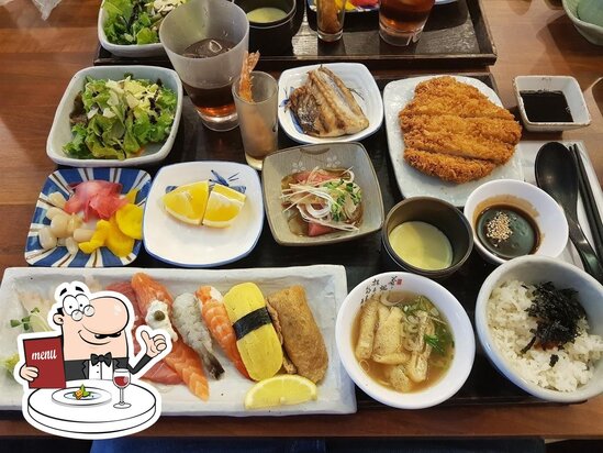 Menu at Ichigo restaurant, Daejeon
