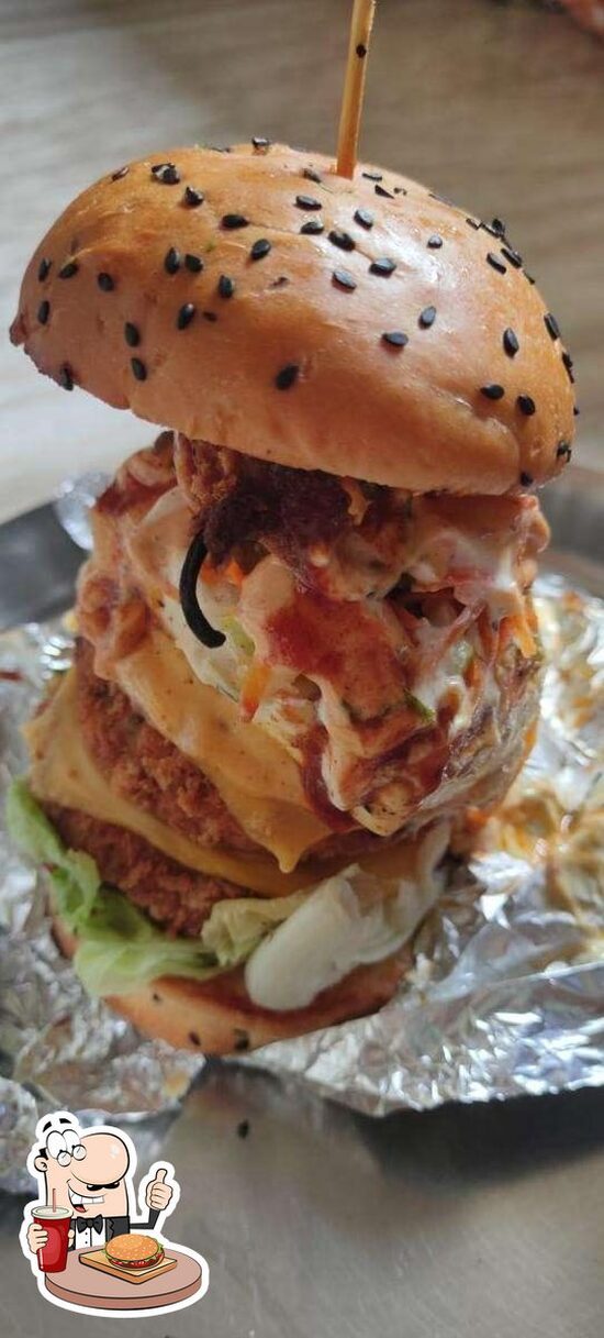 Jimis Burger - Andheri, Mumbai, B2 - Restaurant menu and reviews
