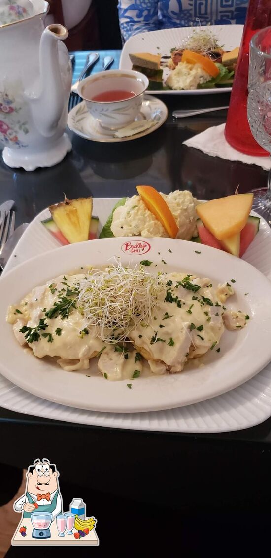 Lady Ann's Victorian Tea Room in Stuart - Restaurant menu and reviews