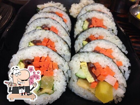 Noodle Gimbap restaurant, Seoul - Restaurant reviews