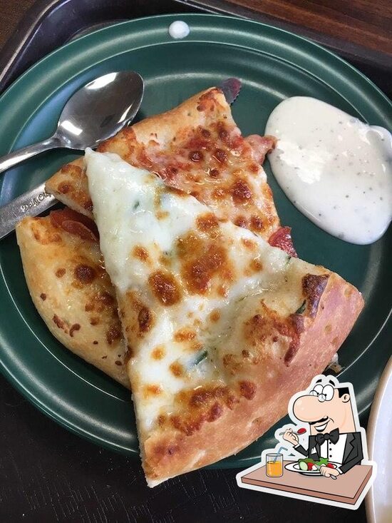 Menu at Orlando's Pizza pizzeria, Brookshire