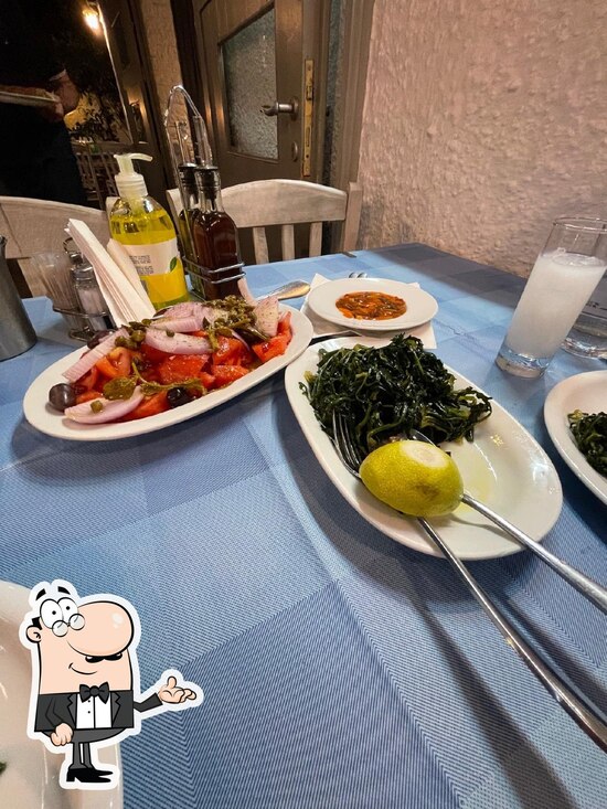 Menu at Paramalo, Athens, Parnithos 13
