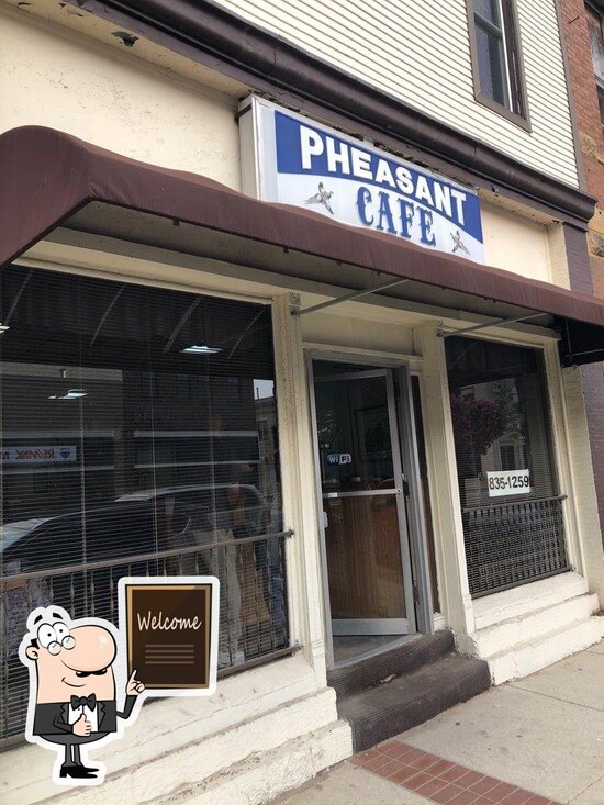 Menu at Pheasant Cafe, Waseca