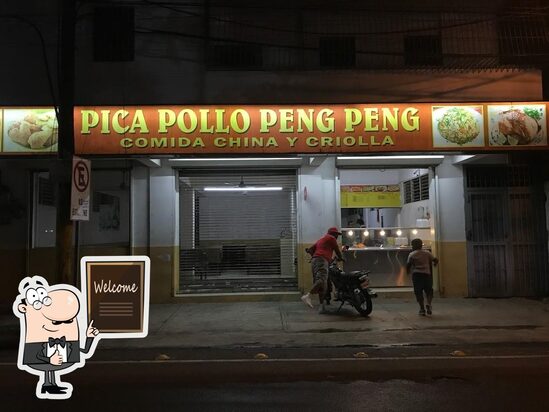 Carta del restaurante Pica Pollo Peng Peng, San Francisco del Macoris