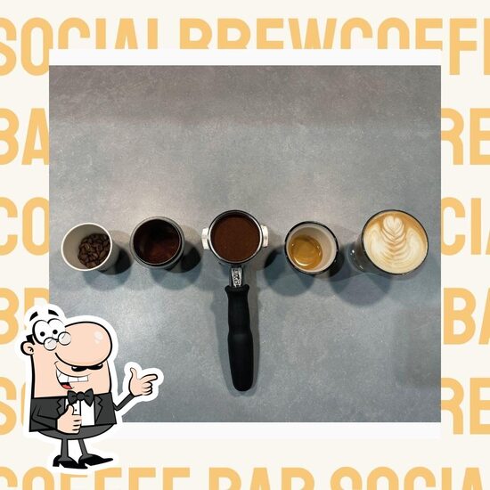 Menu at Social Brew Coffee Bar, Rosanna