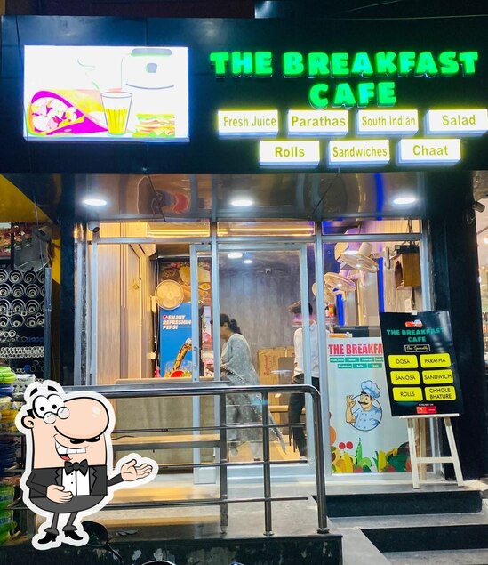 Menu at The Breakfast Cafe, Raipur