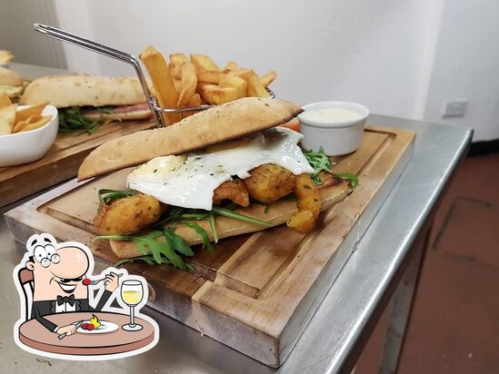 Menu at The Harp Inn pub & bar, Abergele