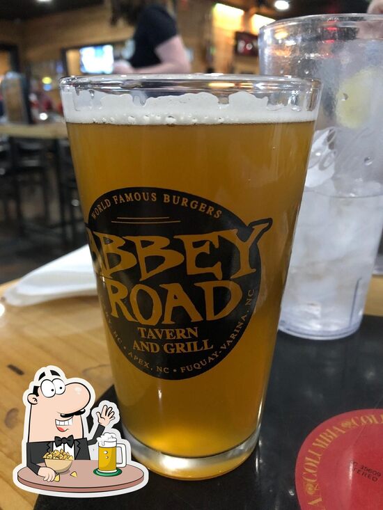 Menu at Abbey Road Tavern pizzeria, Fuquay Varina