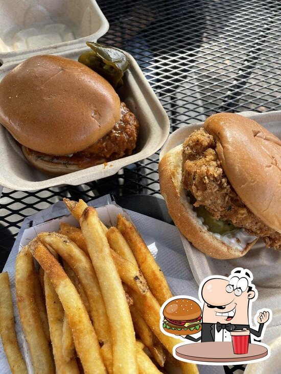 Menu at Project Pollo restaurant, Austin, Rosewood Ave A-1