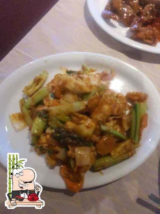 Menu at Lucky Chinese Restaurant, Midvale