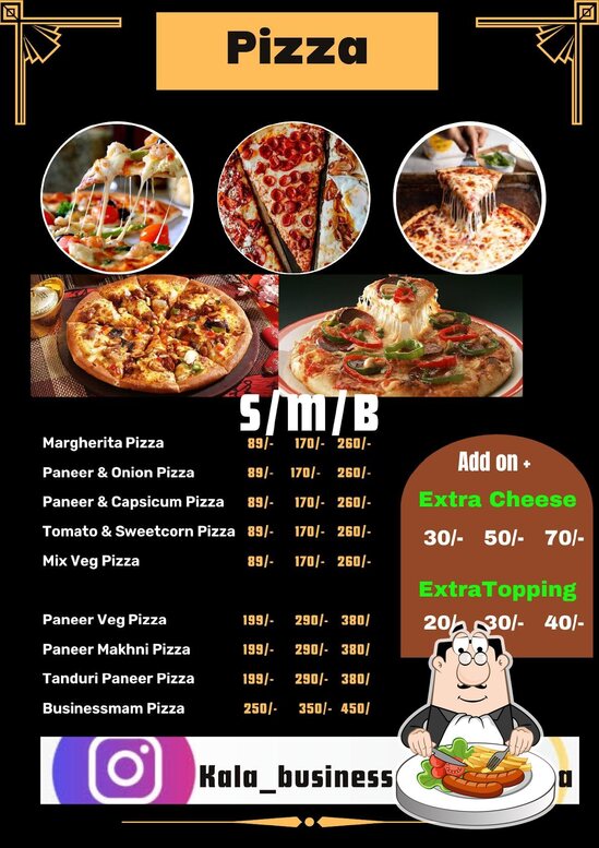 Sharma Sweets & Bakery kithana - Restaurant menu, prices and reviews