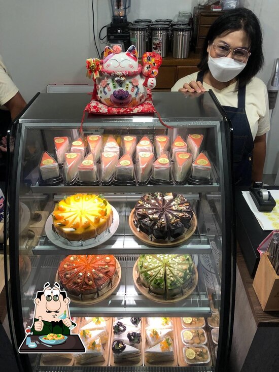 Menu at fudge home made bakery, Songkhla