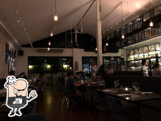 Menu at Mrs B Bar & Table, Choeng Thale