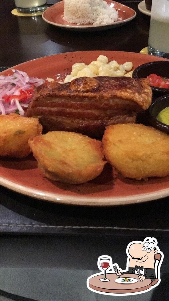 Carta del restaurante Panchita - Miraflores, Miraflores, C. 2 del Mayo 298