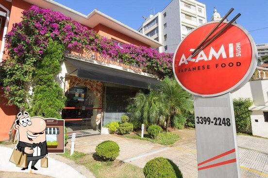 Azami Sushi restaurante, São Paulo, R. Topázio - Menu do restaurante e ...