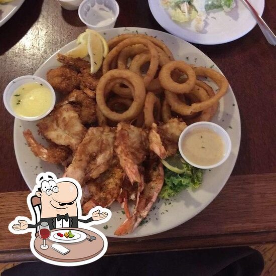 Menu at Castaway’s Seafood & Grill restaurant, Port Aransas, 337 N ...