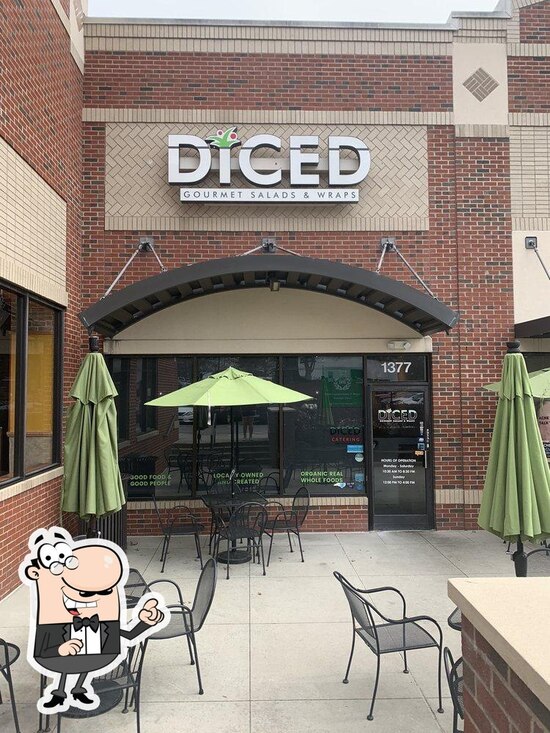DICED Salads, Wraps & Bowls - Cary, Cary - Restaurant menu, prices and ...